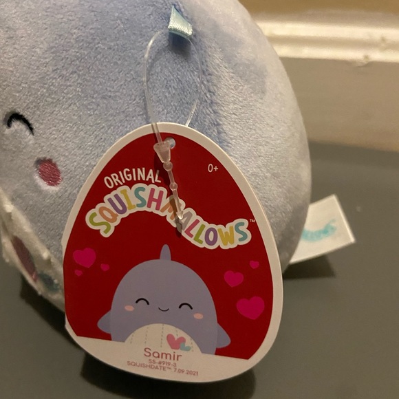 Kellytoy | Toys | Samir The Whale Squishmallow | Poshmark